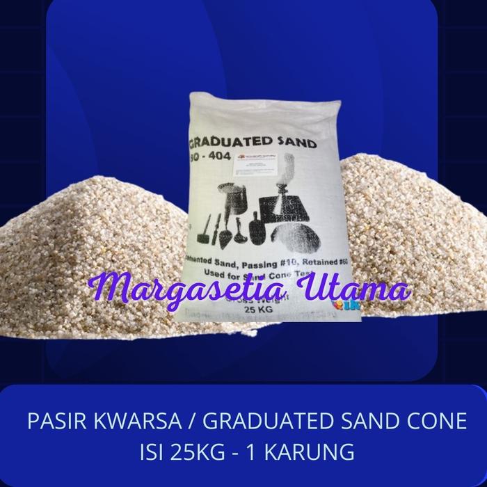 Jual Pasir kwarsa / Graduated Sand cone 25kg - Jakarta Barat ...
