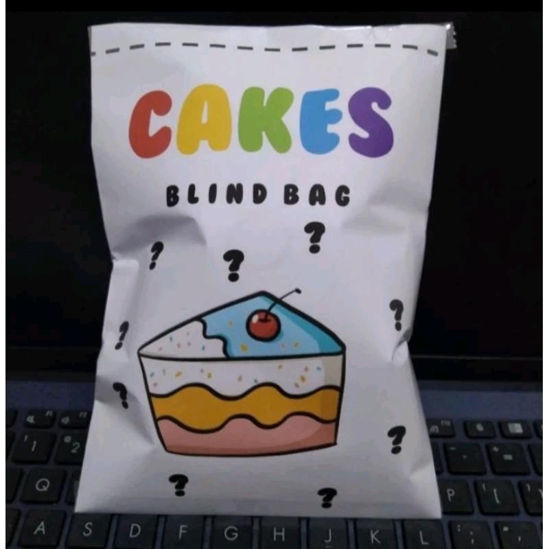 Blind Bag Cakes Squishy Mainan Viral Anak - Shop | Tokopedia