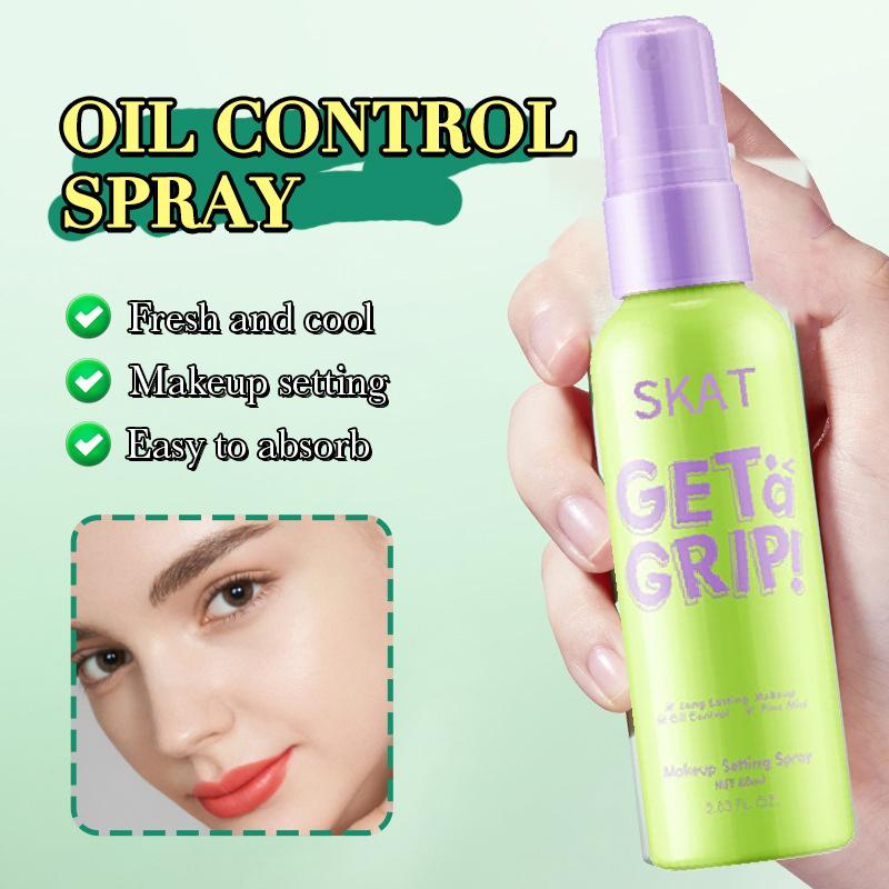 Set Skat Spray Tahan Lama untuk Pengaturan Minyak Kulit dan Anti ...