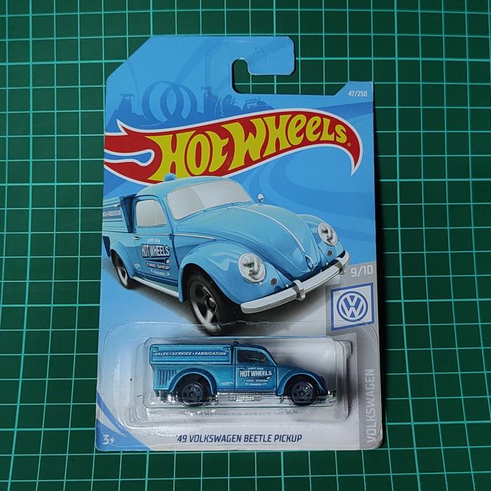 Jual HOTWHEELS 49 VW BEETLE PICKUP - BIRU - Kota Depok - Dea Diecast ...