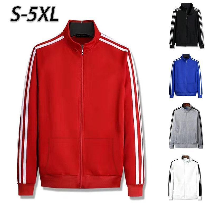 Jaket Lelaki, 3 Bar, 5 Warna Tersedia, Pakaian Sukan dan Riadah ...
