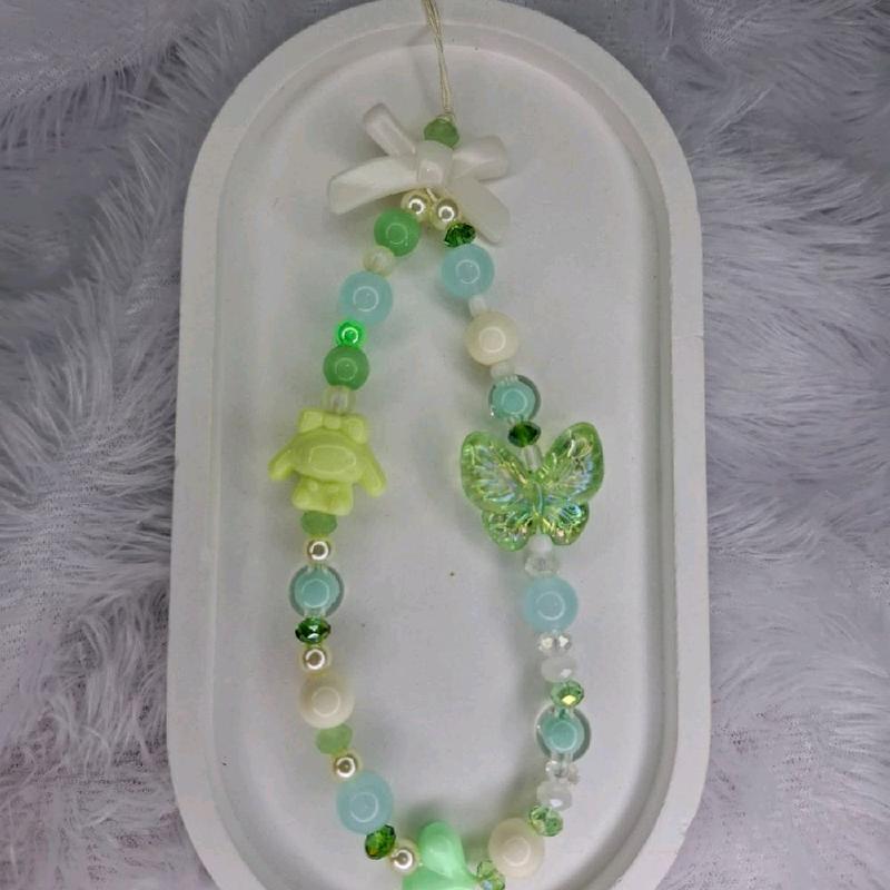 Strap HP Green Cinamon Butterfly - Vilini - Shop | Tokopedia