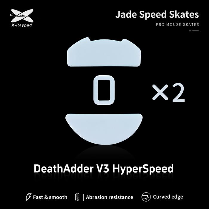 Jual XRaypad Deathadder V3 Hyperspeed / DAV3 HS Gaming Mouse Feet ...
