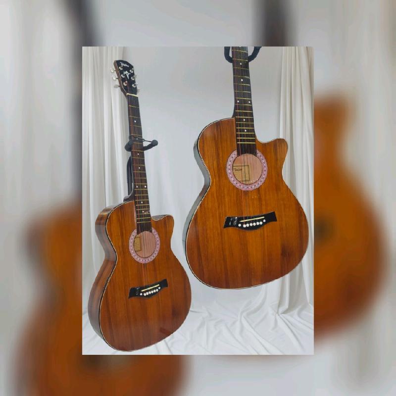 Gitar Akustik Pemula Sudah Tanam Besi - Shop | Tokopedia