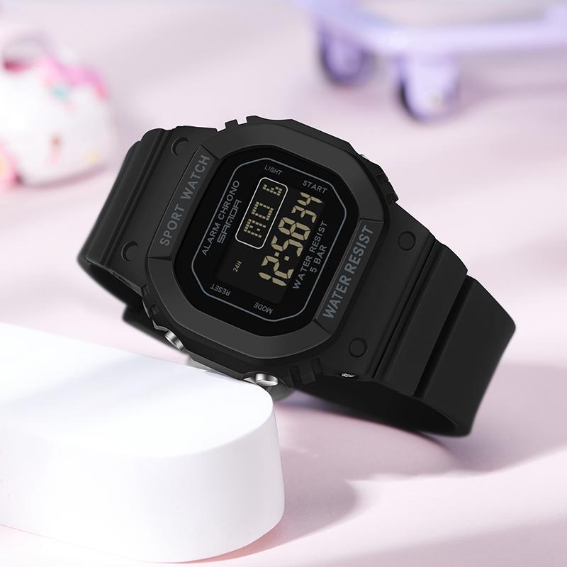 Jam Tangan Sukan Riadah Kalis Air, AW24 SANDA 393, Untuk Wanita ...