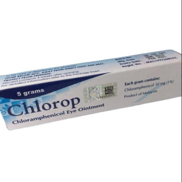 CHLOROP EYE OINTMENT / UBAT SAKIT MATA 5G - TikTok Shop Malaysia