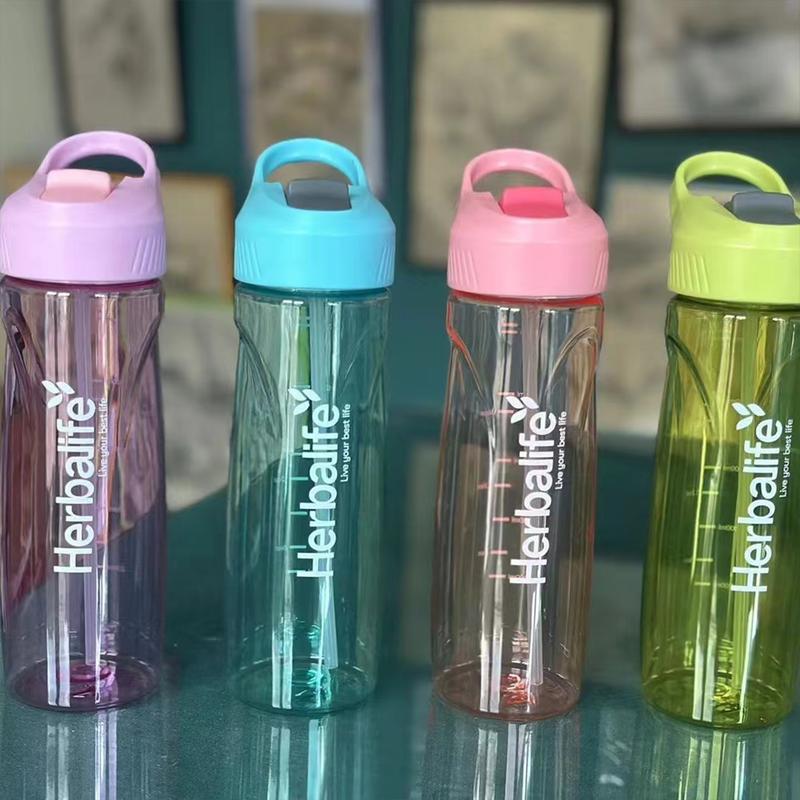 Botol Air Straw Mudah Alih, HERBALIFE, Ketibaan BARU, 720ML, Sesuai ...