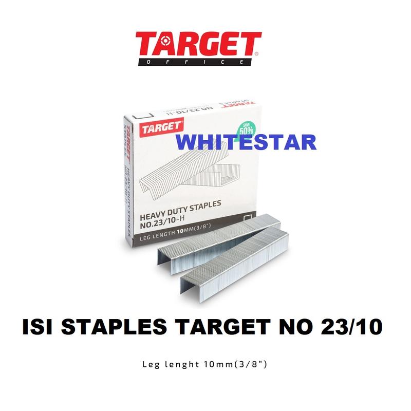 isi staples / stapler target 23/10 atau 1210 - Shop | Tokopedia