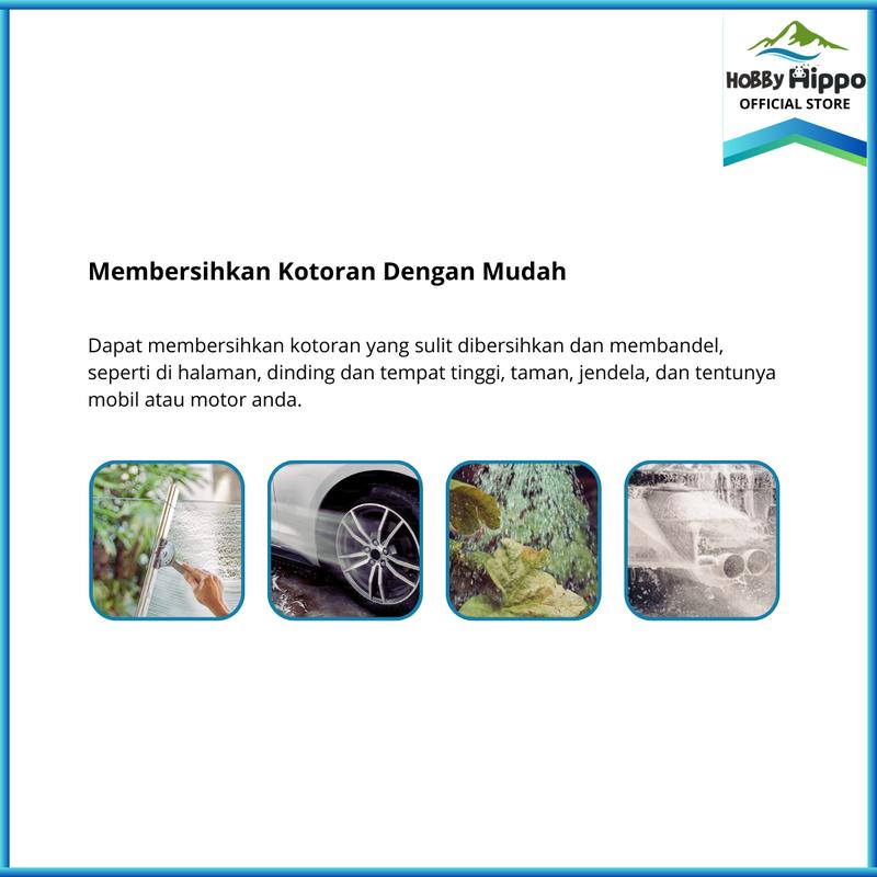 MDHL WATER GUN FOR CAR WASHING BATERAI / JET CLEANER BATERAI 48V JS ...