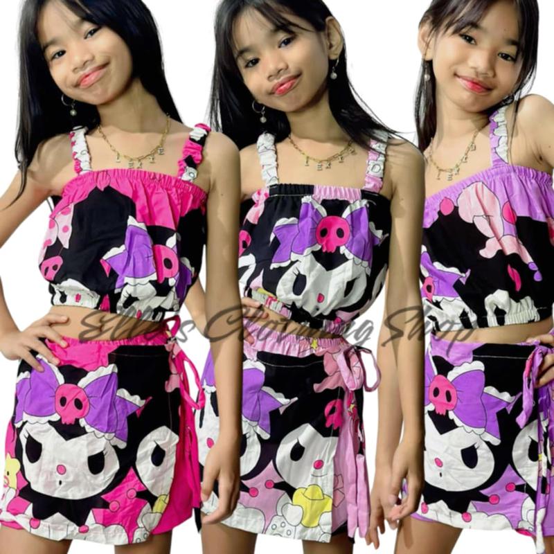 senepa/bkk scarlet Skort for kids challis fabric (medium 1-3 - TikTok ...