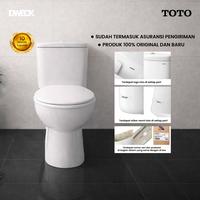 Promo Closet Duduk TOTO ORIGINAL Close Coupled Sitting Toilet WC ...