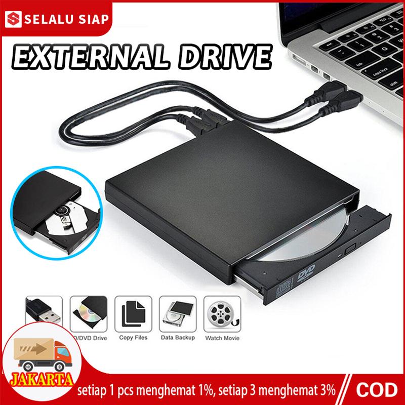 DVD Drive Eksternal Slim Portable Optical Drive Writer Burne - Shop ...