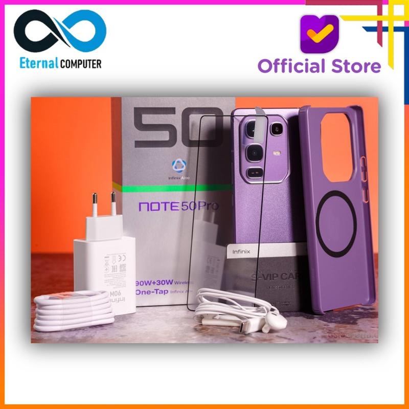 INFINIX NOTE 50/50 PRO 8GB 256GB GARANSI RESMI INDONESIA (GREY,PURPLE ...