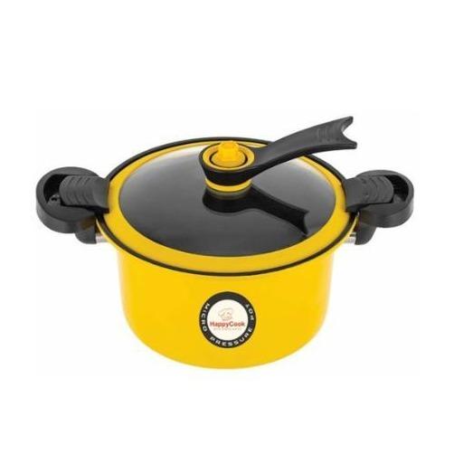 HappyCook Periuk Tekanan Mikro 6L Anti Lekat, Periuk Labu, Micro ...