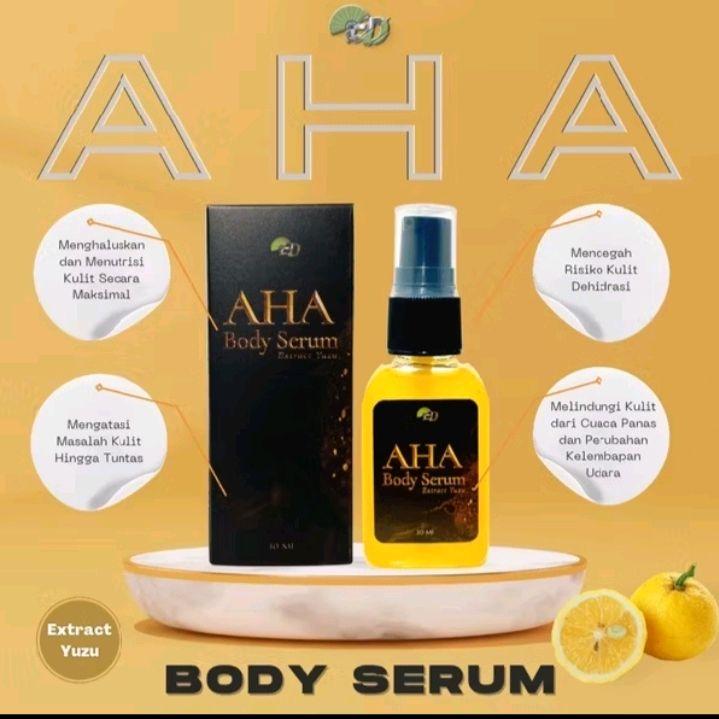 (SALE) AHA BODY SERUM aha body serum - Shop | Tokopedia