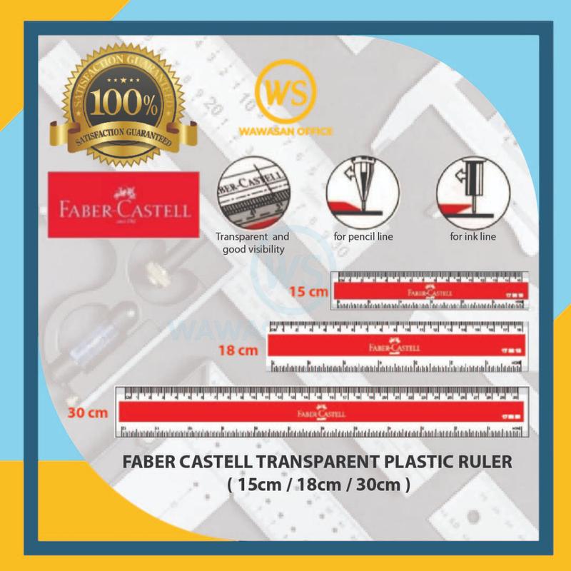 Faber Castell Ruler / Pembaris / Long Ruler / Pembaris pende - TikTok ...