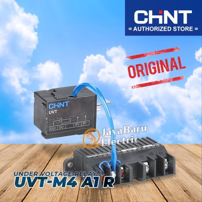 Termurah Chint Uvt Under Voltage Relay Mccb Nxm400S Nxm400H Nxm630S ...