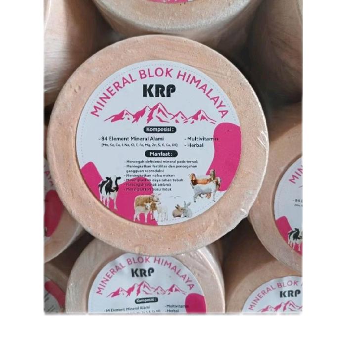 Promo Mineral blok - Mineral Blok Himalaya krp 500grm - Mineral blok ...
