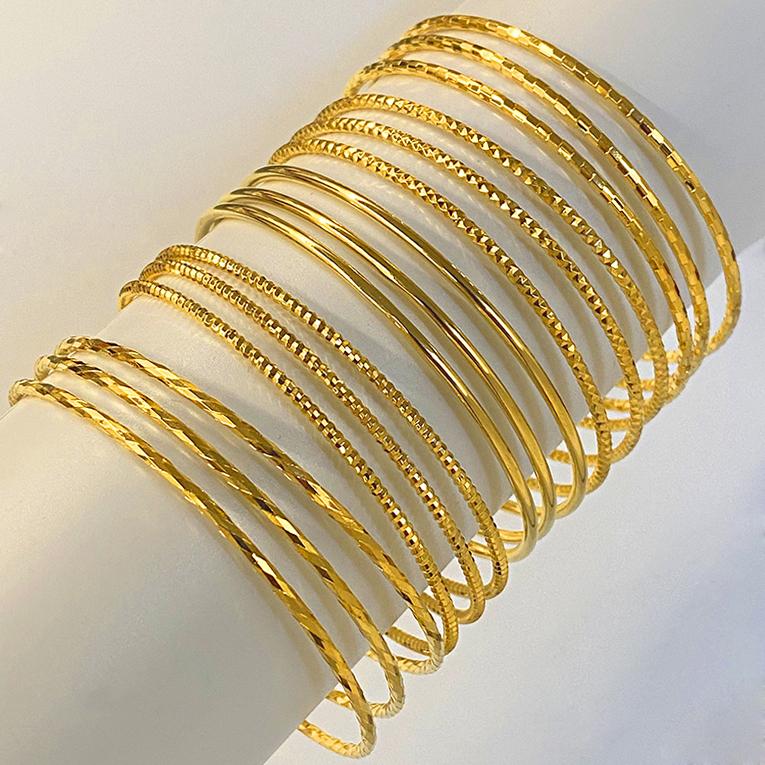 Gelang Titanium Wanita, Minimalis dan Bergaya, Boleh Ditindan, Tahan ...