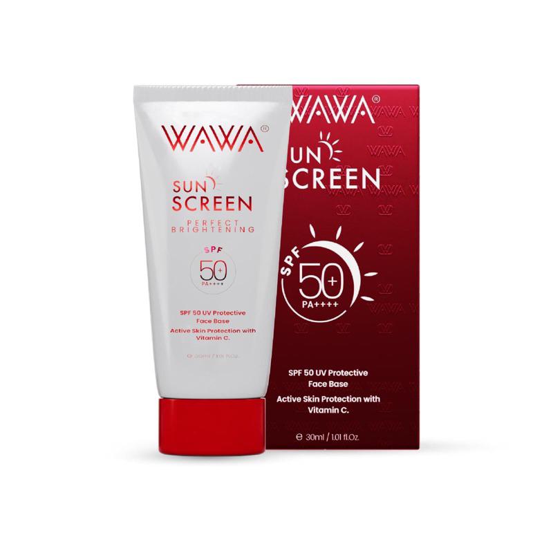 NEW Wawa Sunscreen HQ w Pin Code / Wawa Zainal Perfect Brightening Sun ...