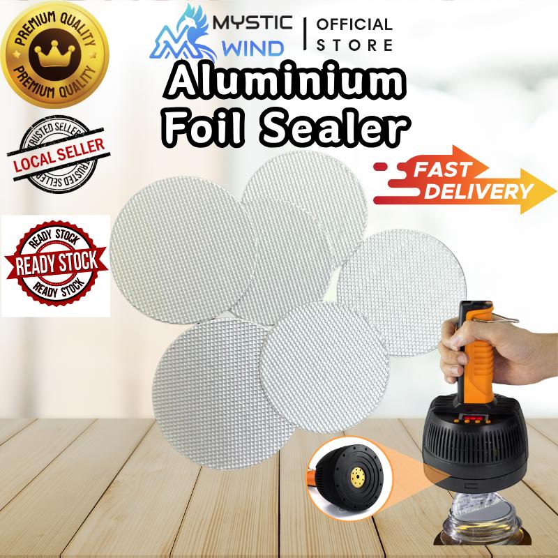 Induction Heat Seal Liner (IHS) - Aluminium Foil Sealing LID - TikTok ...