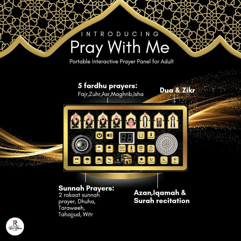 Portable Interactive Digital Prayer Mat - TikTok Shop Singapore