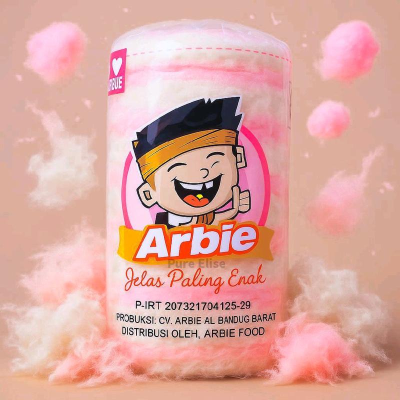 Arbie Aromanis Wafer | 170 gram | Arumanis Rambut Nenek | Gulali ...