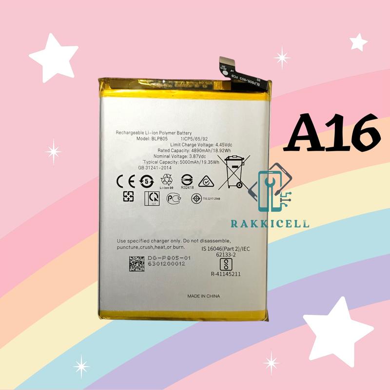 Baterai For Hp 0po A16 . 5000MAH BLP805 - Batre Batere Battre - Shop ...