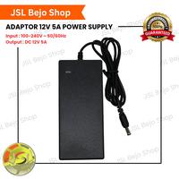 Jual Adaptor 12V 5A Power Supply CCTV & RFID Access Control – AC/DC ...