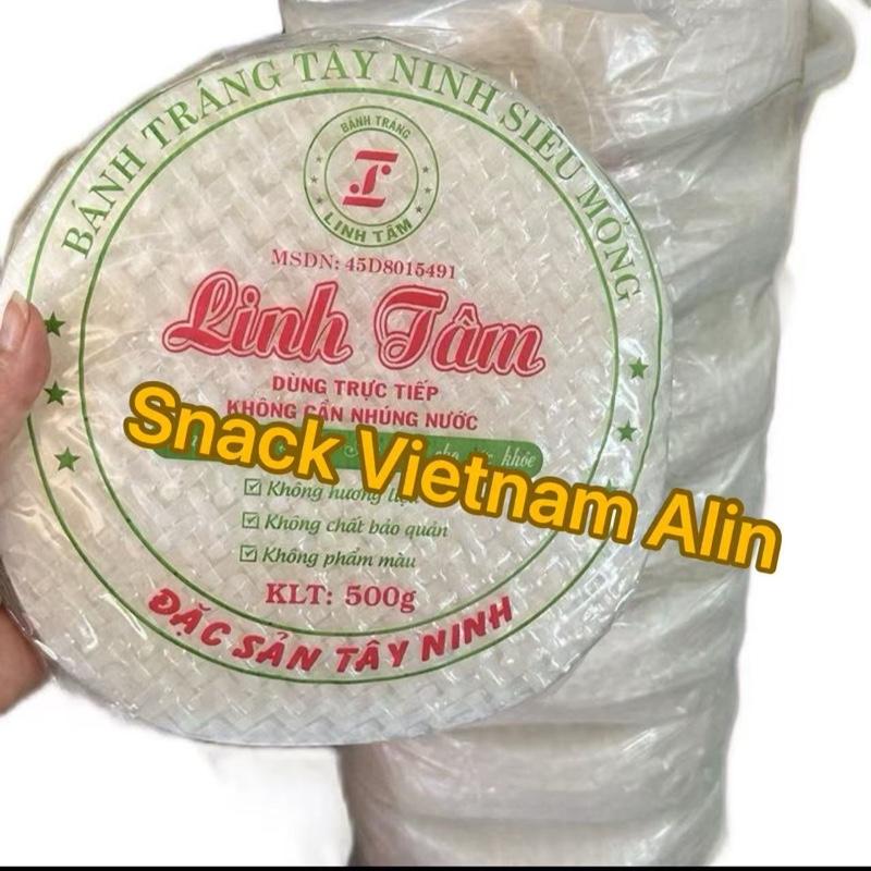 Bánh tráng linh tâm - Rice paper Vietnamese - TikTok Shop Malaysia