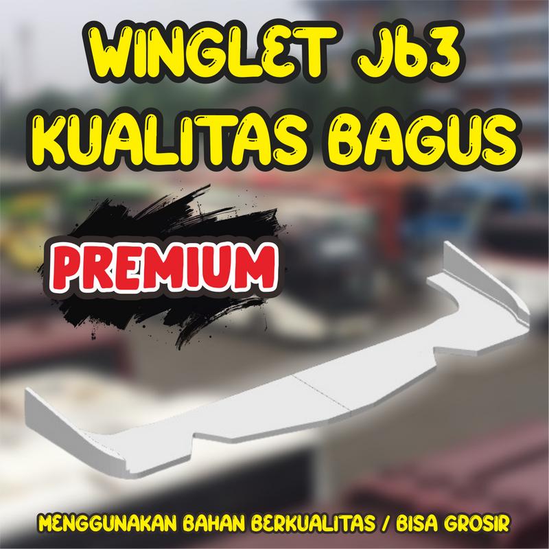 Winglet JB3 / Winglet Bus JB3 / Miniatur Winglet Bus JB3 / Miniatur ...