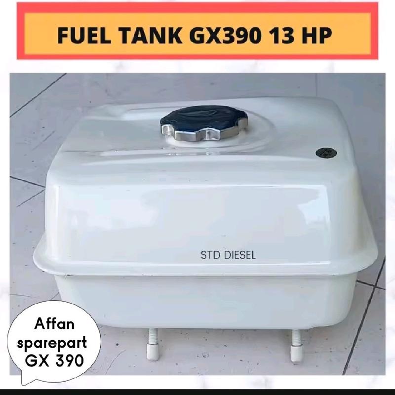 GX 390 FUEL TANK / TANGKI BENSIN MESIN ENGINE GX 390 MESIN ( 13 HP ...