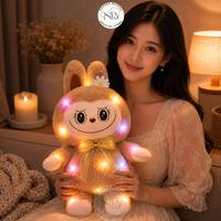Promo BONEKA LABUBU THE MONSTER MACAROON VIRAL BONEKA LABUBU LED GLOW ...