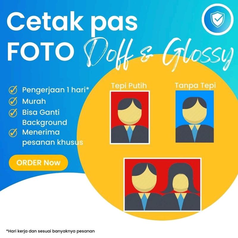Cetak Pas Foto Photo 2x3 3x4 4x6 kertas Doff - Shop | Tokopedia
