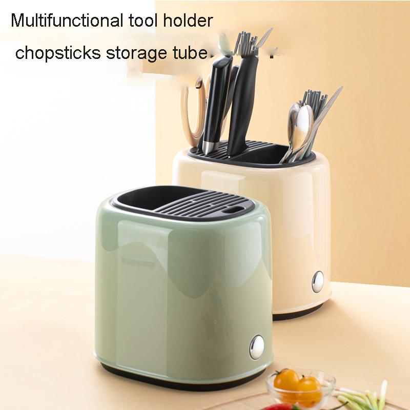 Nordic Style Kitchen Cutlery Organizer Multi-functional Knife Drain ...