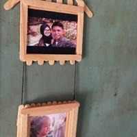 Jual BINGKAI FOTO DARI BAHAN STIK ES KRIM - Kab. Indramayu - Toko Dede ...