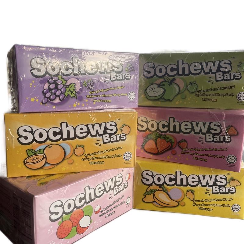 SO CHEWS BARS MIX 20pcs (Snack) - TikTok Shop Malaysia