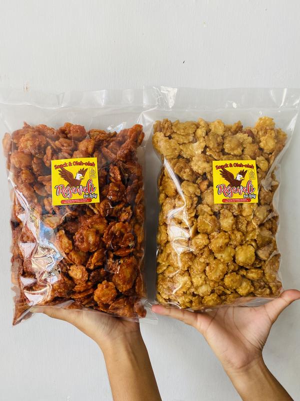 500gr EMPING MELINJO PEDAS MANIS GONGSO GULA MERAH LENGKET RENYAH ...