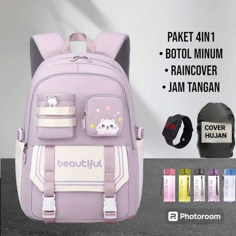 Tas Cute Aesthetic Tas sekolah kekinian anak sd Tas Alto girl - Shop ...