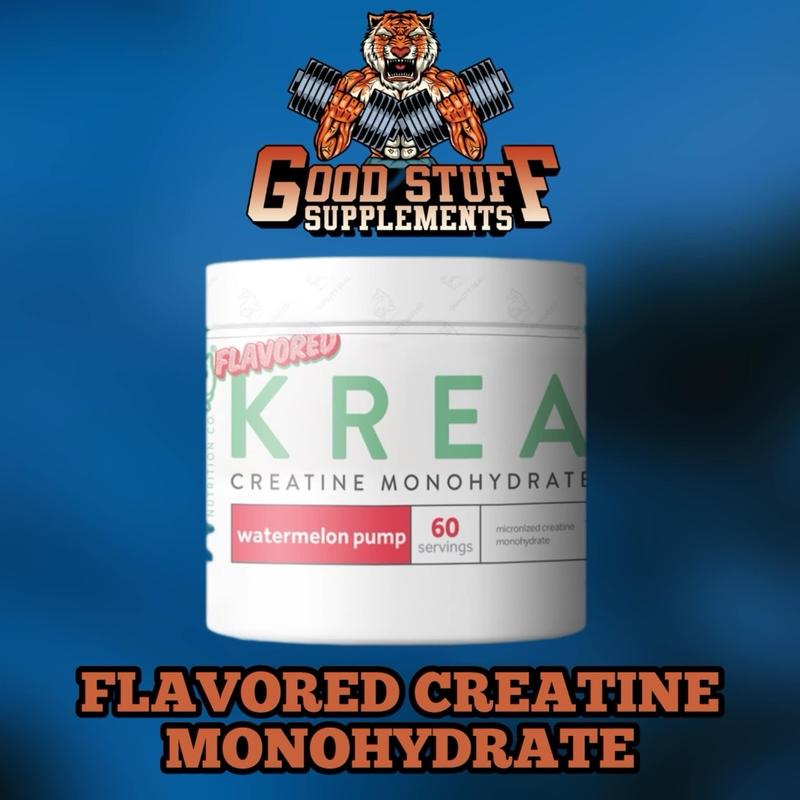 WHEYL KREA Flavored Creatine Monohydrate 60 servings, Healthcare ...