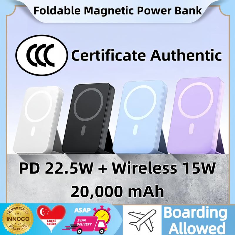 CCC Certificate 20000 mAh Magnet Wireless Powerbank/66W PD Fast ...
