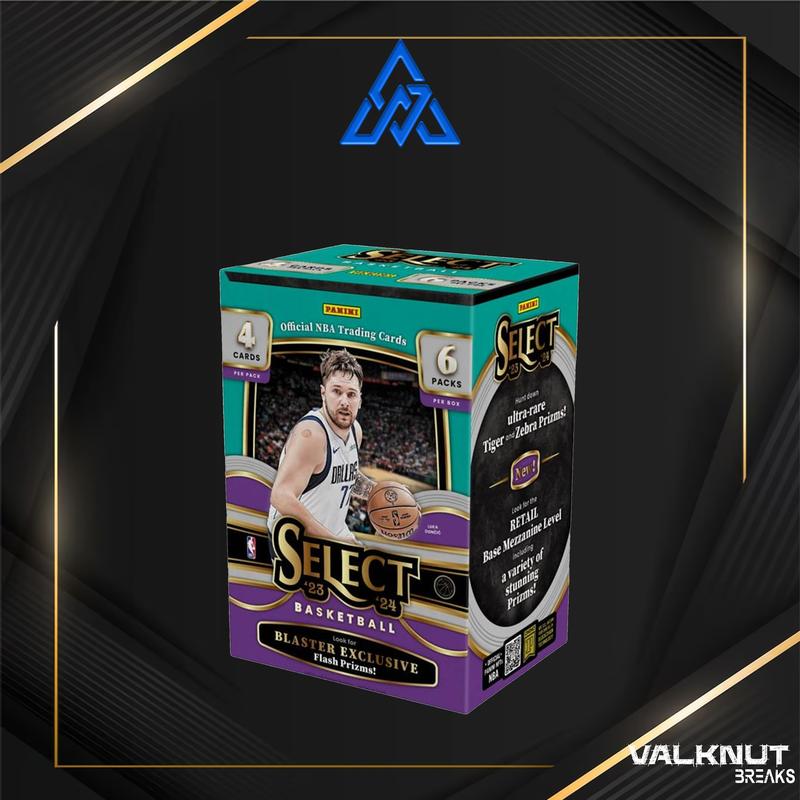 2023-24 Panini Select Basketball Blaster Box - TikTok Shop Singapore