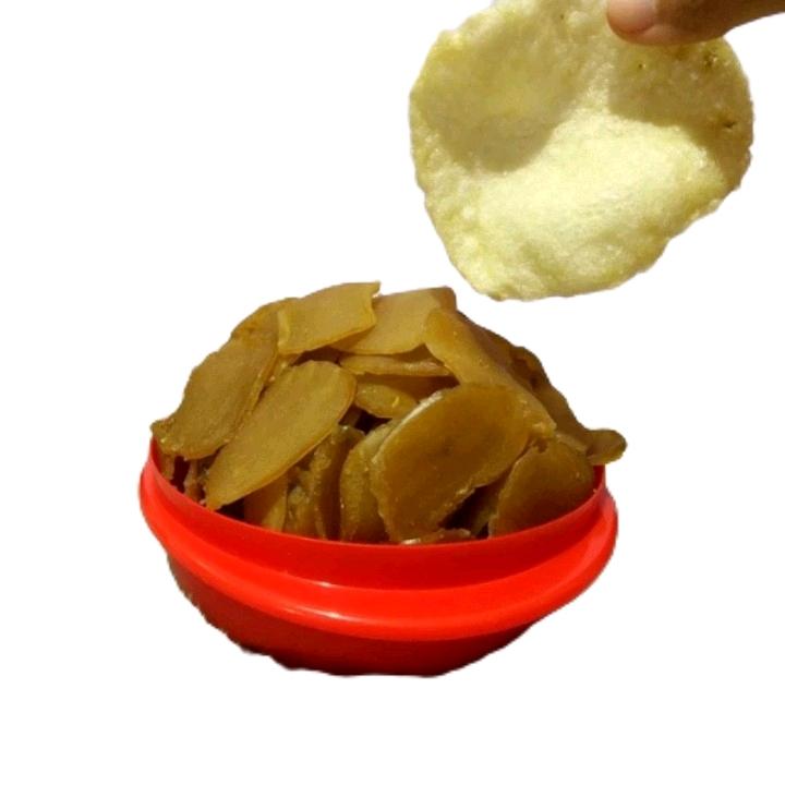 Kerupuk Puli Mentah Khas Madura 1kg | Kerupuk Bawang | Kerupuk - Shop ...