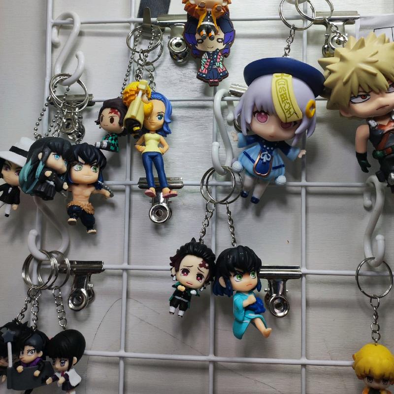 Keychain & button batch anime original (OP_DS_MHA_TokyoRevengers ...