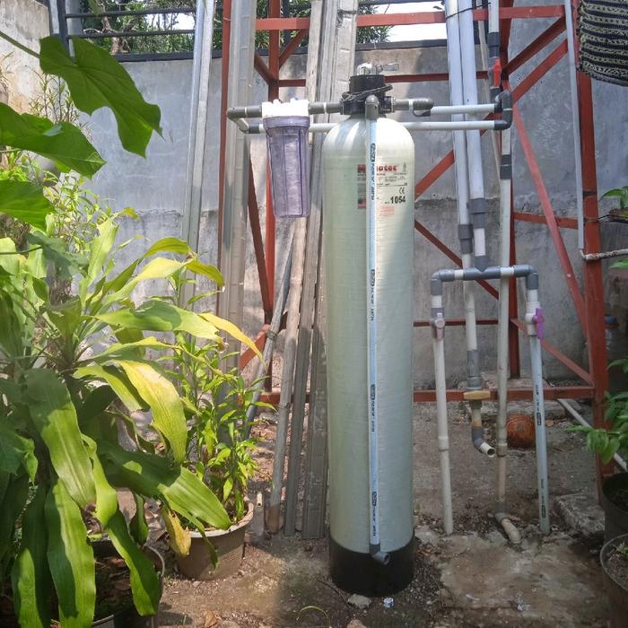 Promo filter air toren depok terdekat cilodong/ paket pasang filter air ...