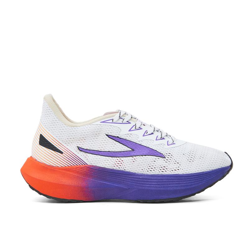 Zevma Xazi Speed .1 White Purple Orange - Sepatu Olahraga Running Lari ...