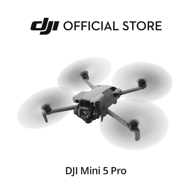 DJI Mini 5 Pro - Camera Drone | 1-Inch Large CMOS Camera | Nightscape ...