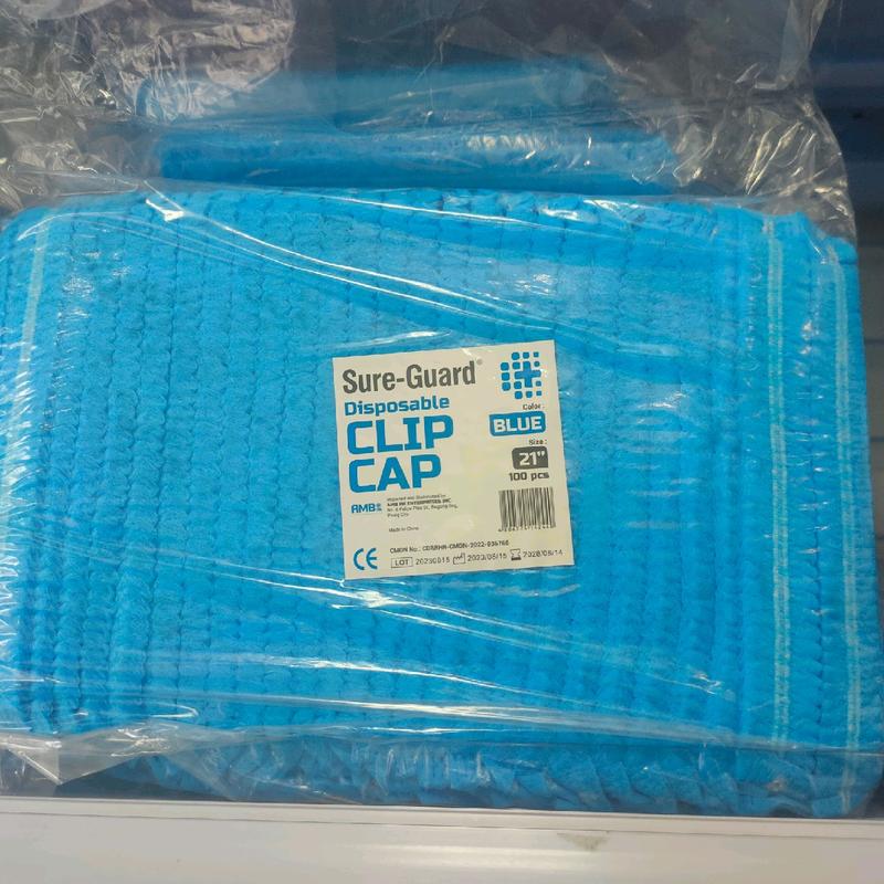 SUREGUARD DISPOSABLE HEADCAP 100 PCS - TikTok Shop Philippines