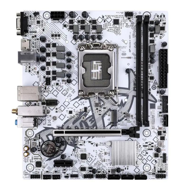 MOTHERBOARD COLORFUL BATTLE-AX H610M-E WIFI V20 - TikTok Shop Malaysia