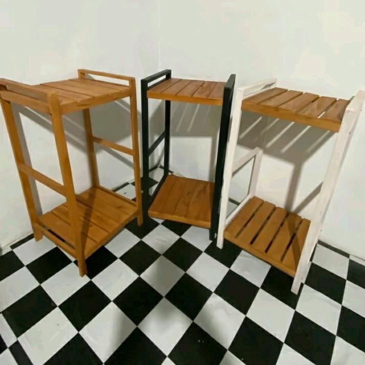 RAK RICE COOKER DAN RAK DISIPENER GALON 2 SUSUN FINISHING PLITUR - Shop ...